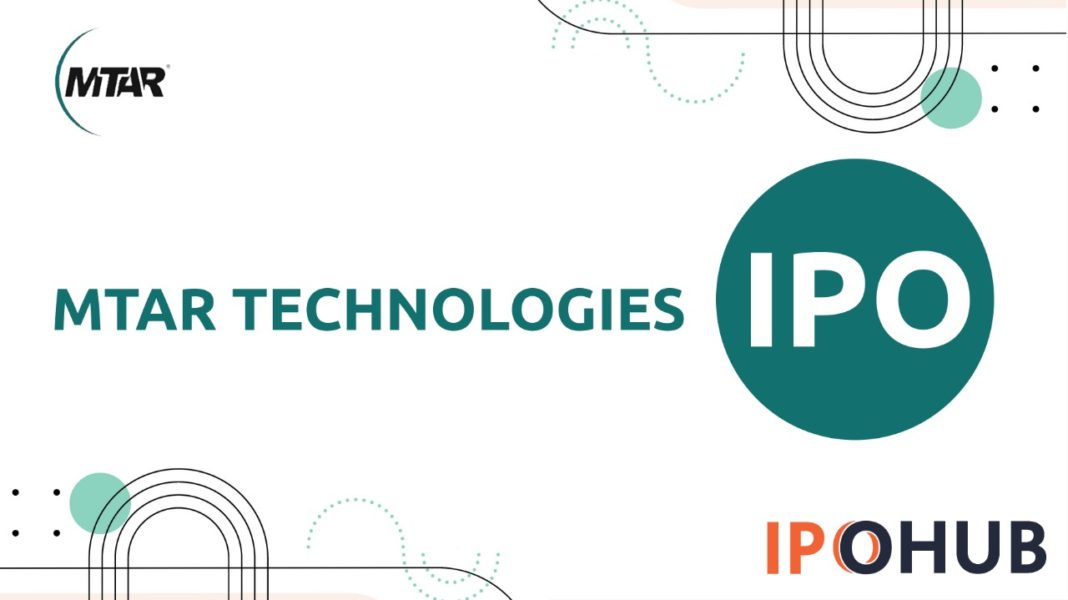 MTAR Technologies Limited IPO - Date, Price, GMP, Allotment
