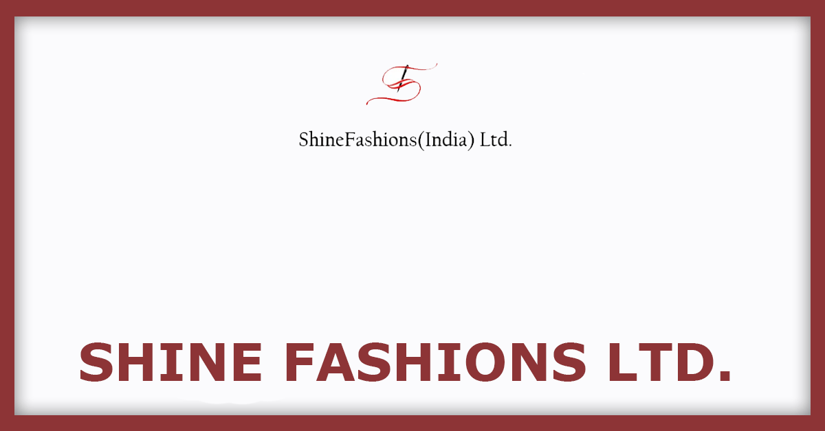 Shine Fashions Limited IPO(Shine Fashions IPO) | Current IPO & Upcoming IPO