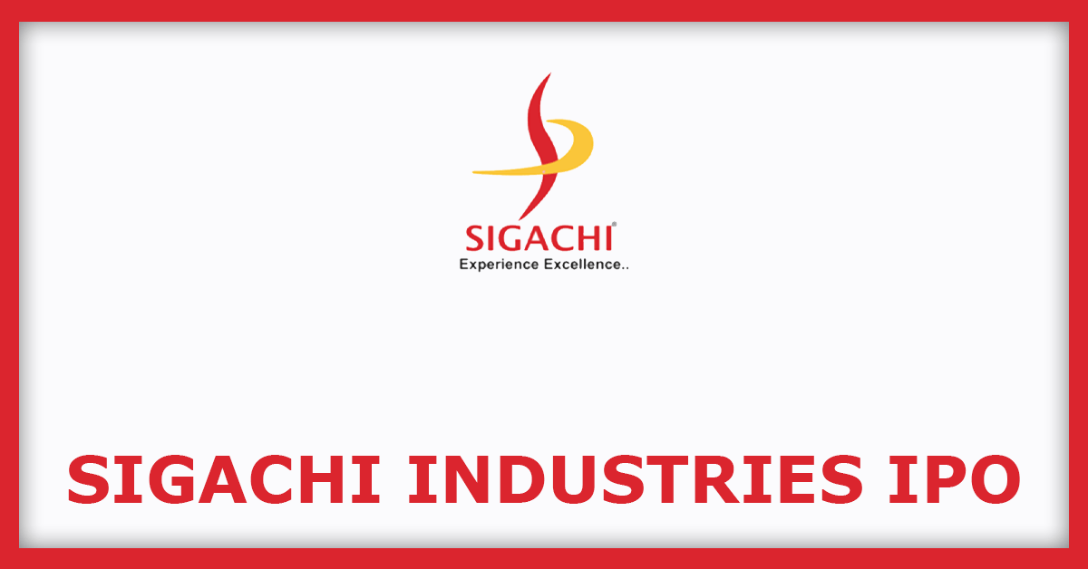Sigachi Industries Limited IPO (Sigachi IPO) | Current IPO & Upcoming IPO