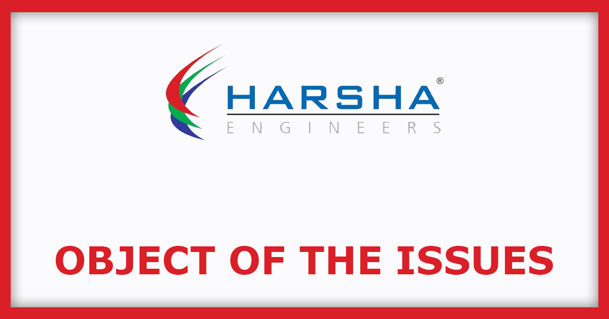 Harsha Engineers International Limited IPO (Harsha Engineers ...
