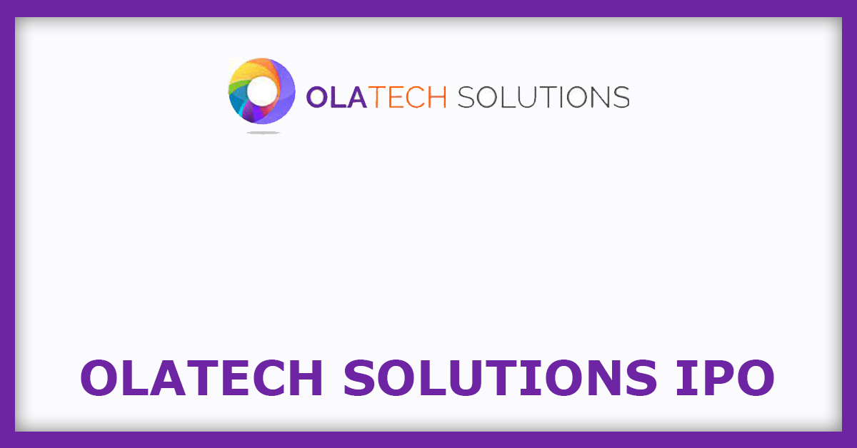 Olatech Solutions Limited IPO (Olatech Solutions IPO) | Current IPO & Upcoming IPO