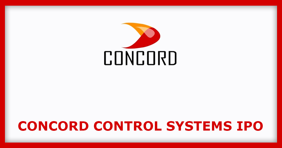Concord Control Systems Limited IPO (Concord Control Systems IPO ...
