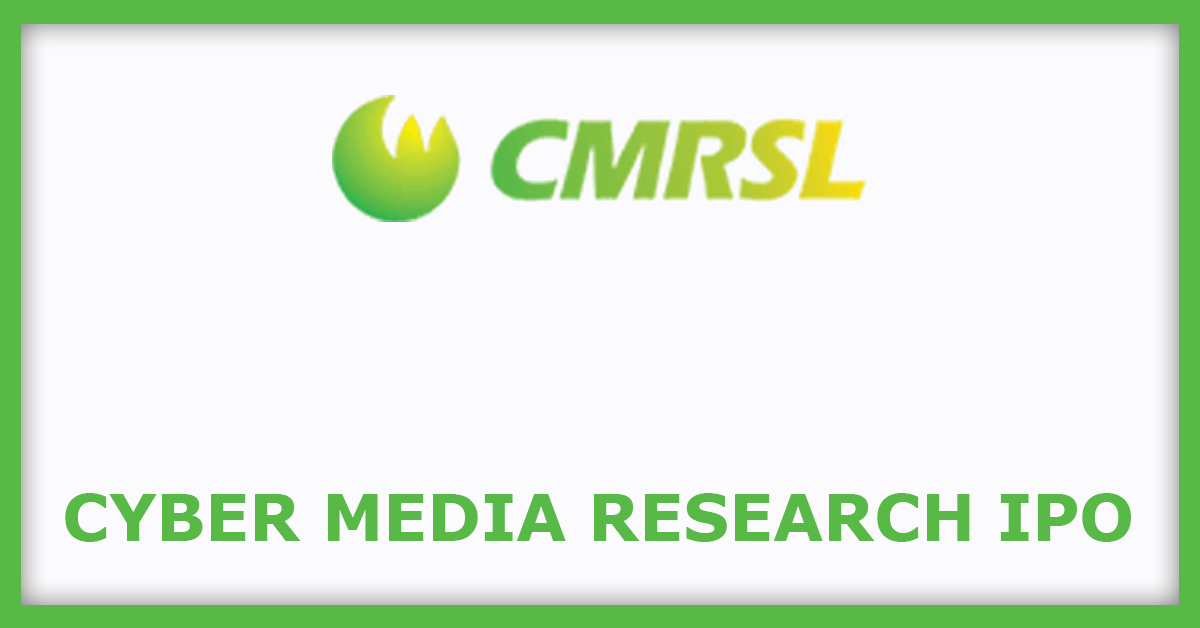 Cyber Media Research IPO Date, Price, GMP, Review - IPOHUB