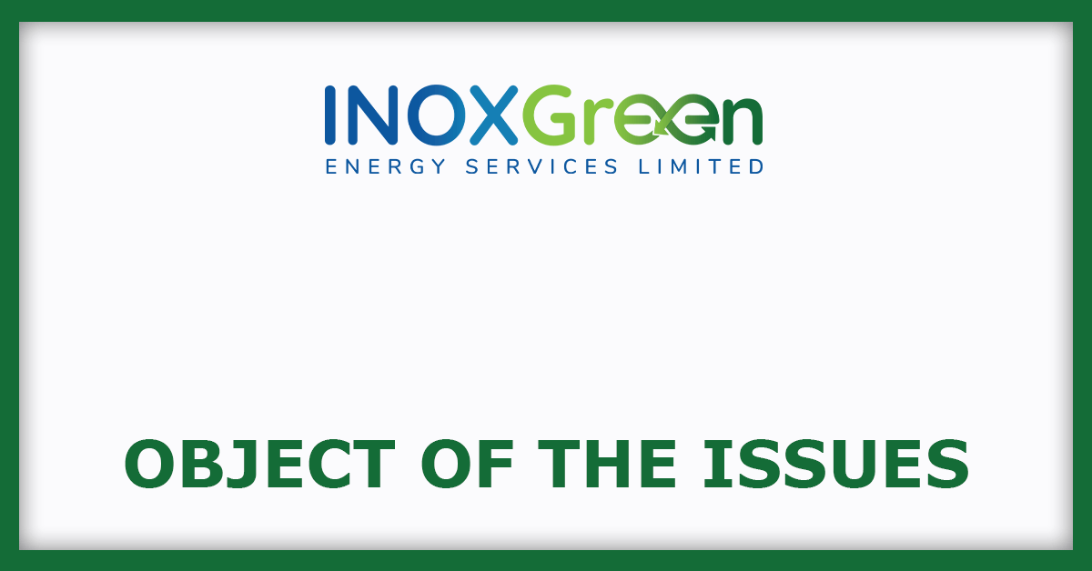 Inox Green Energy IPO Dates, Price, GMP, Review - IPOHUB