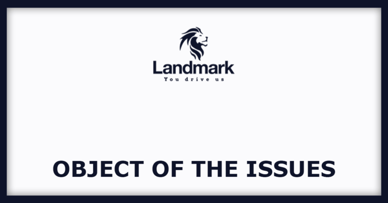 Landmark Cars Limited IPO (Landmark Cars IPO) | Current IPO & Upcoming IPO