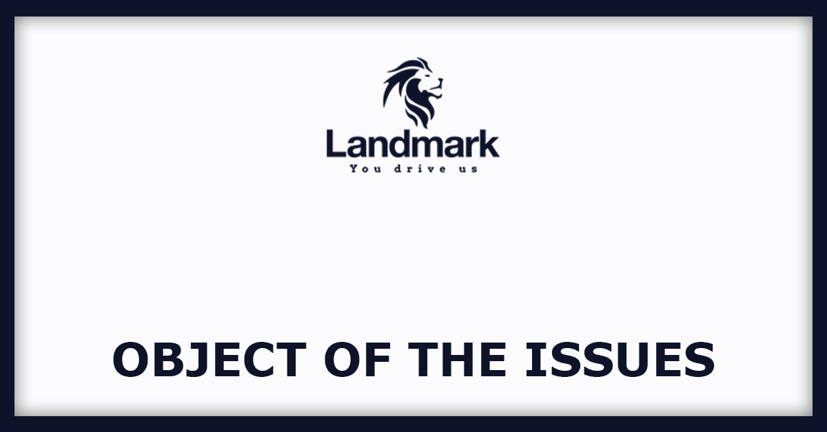 Landmark Cars Limited IPO (Landmark Cars IPO) | Current IPO & Upcoming IPO
