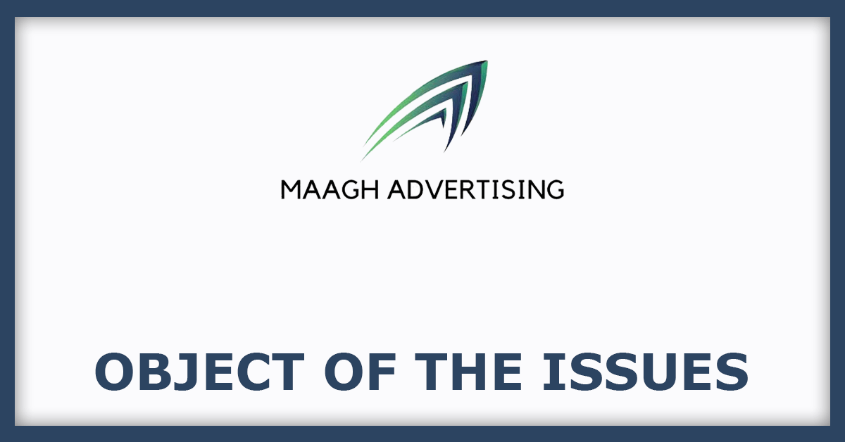 Maagh Advertising And Marketing Services Ltd IPO (Maagh Advertising IPO ...