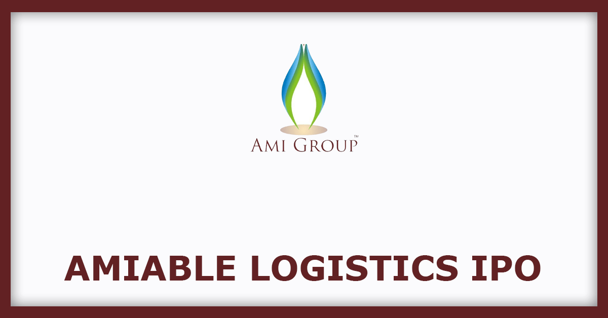 Amiable Logistics (India) Limited IPO (Amiable Logistics IPO) | Current ...