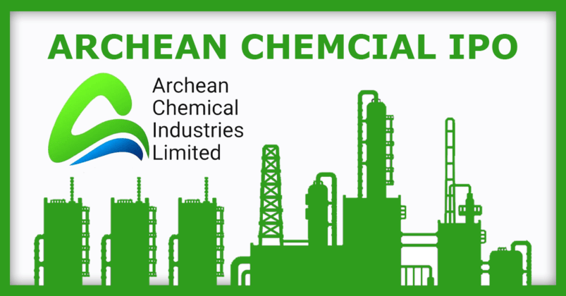 Archean Chemical Industries Limited IPO (Archean Chemical IPO ...