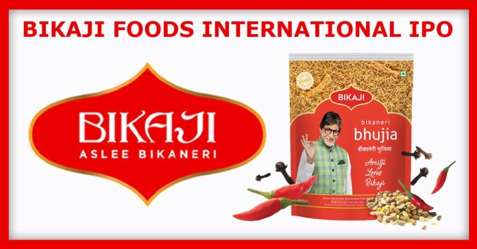 Bikaji Foods International Ltd IPO (Bikaji Foods IPO) | Current IPO ...