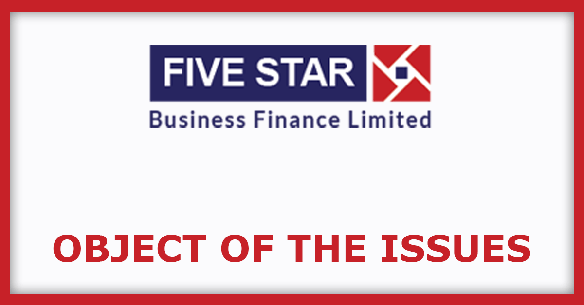 Five Star Business Finance Limited IPO (Five Star Business Finance IPO ...