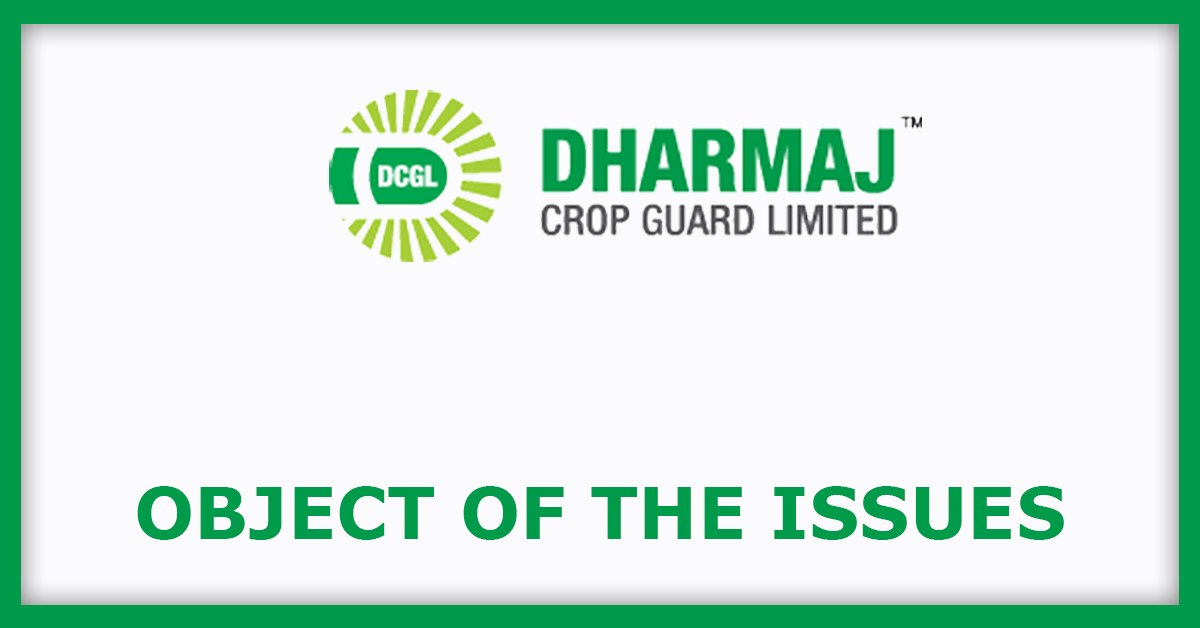 Dharmaj Crop Guard Limited IPO (Dharmaj Crop Guard IPO) | Current IPO ...