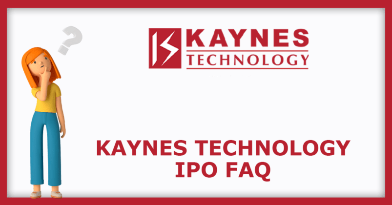 Kaynes Technology India Ltd IPO (Kaynes Technology IPO) | Current IPO ...