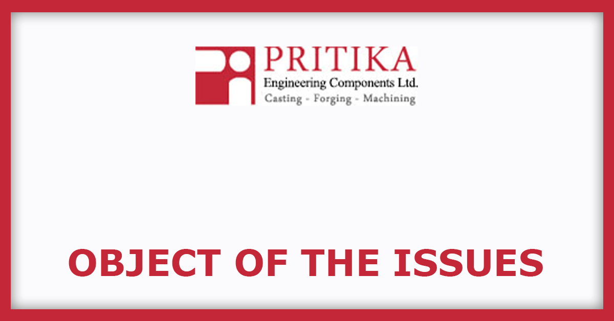 Pritika Engineering Components Limited IPO (Pritika Engineering IPO ...