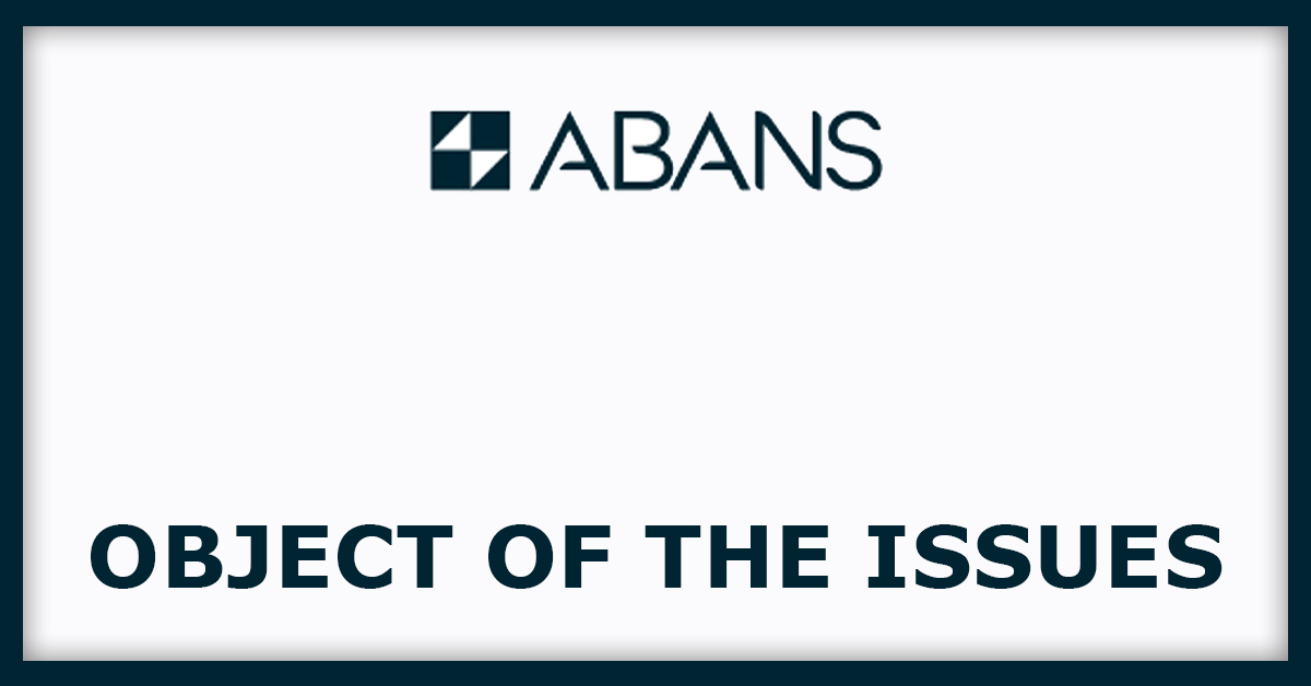 Abans Holdings IPO Dates, Price, GMP, Review - IPOHUB