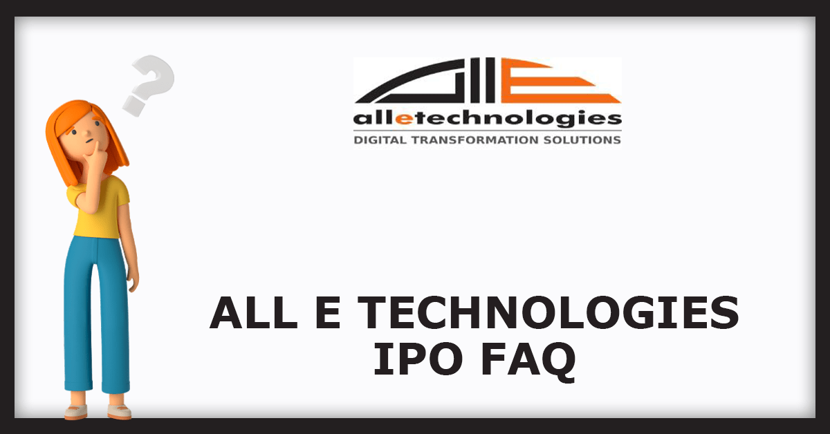 All E Technologies Limited IPO (All E Technologies IPO) | Current IPO & Upcoming IPO