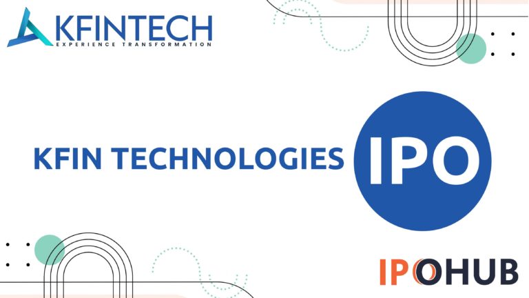 KFin Technologies Limited IPO (KFin Technologies IPO) | Current IPO ...