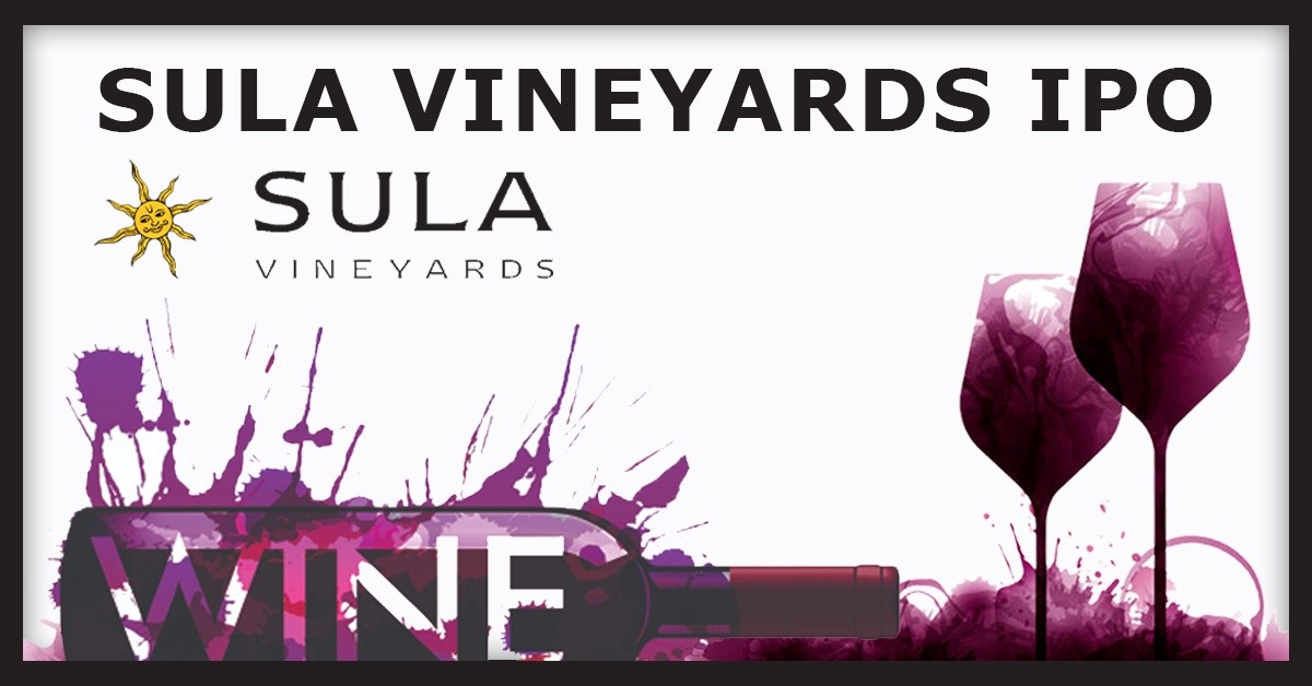 Sula Vineyards Limited IPO (Sula Vineyards IPO) | Current IPO ...
