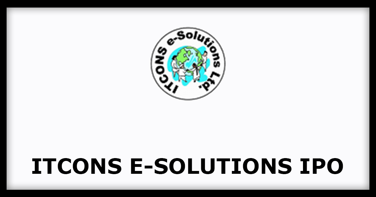 ITCONS E-Solutions IPO Dates, Price, GMP, Review - IPOHUB