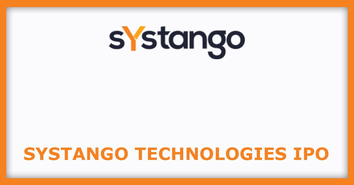 Systango Technologies Limited IPO (Systango Technologies IPO) | Current IPO & Upcoming IPO