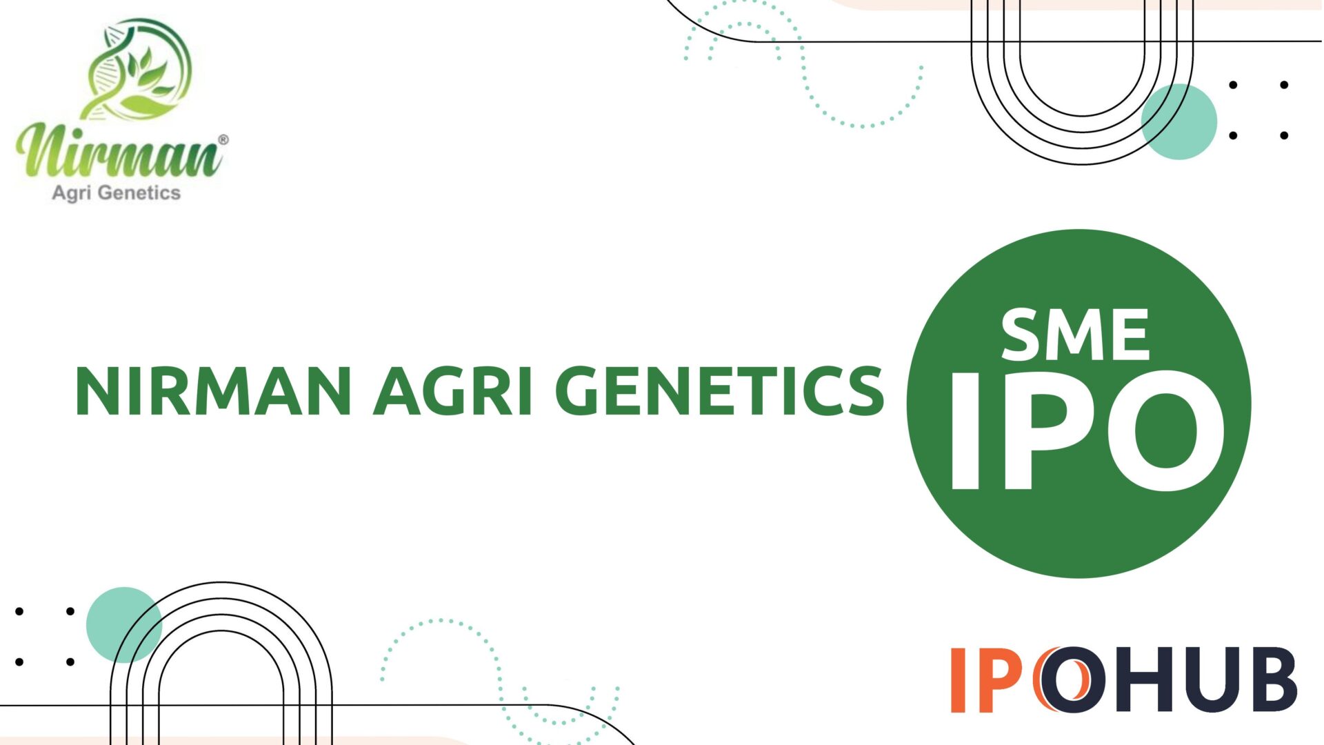 Nirman Agri Genetics Limited IPO (Nirman Agri Genetics IPO) | Current IPO & Upcoming IPO