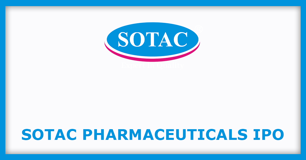 Sotac Pharmaceuticals Limited IPO (Sotac Pharmaceuticals IPO) | Current ...