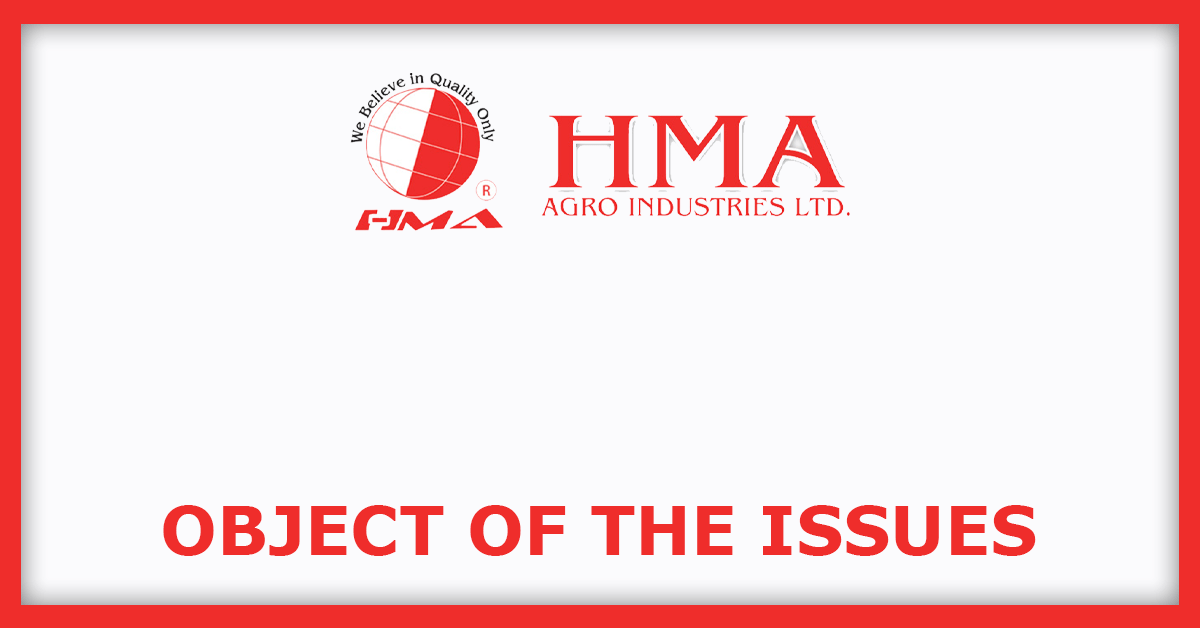 HMA Agro Industries Limited IPO (HMA Agro Industries IPO) | Current IPO ...