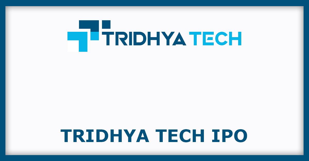 Tridhya Tech Limited IPO (Tridhya Tech IPO) | Current IPO & Upcoming IPO