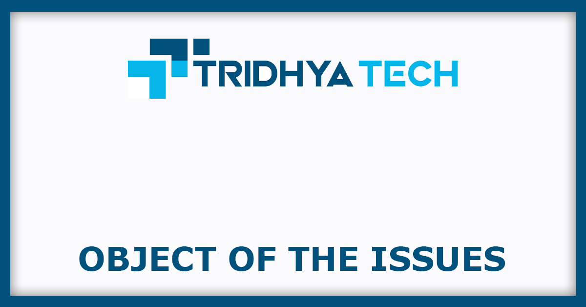 Tridhya Tech Limited IPO (Tridhya Tech IPO) | Current IPO & Upcoming IPO