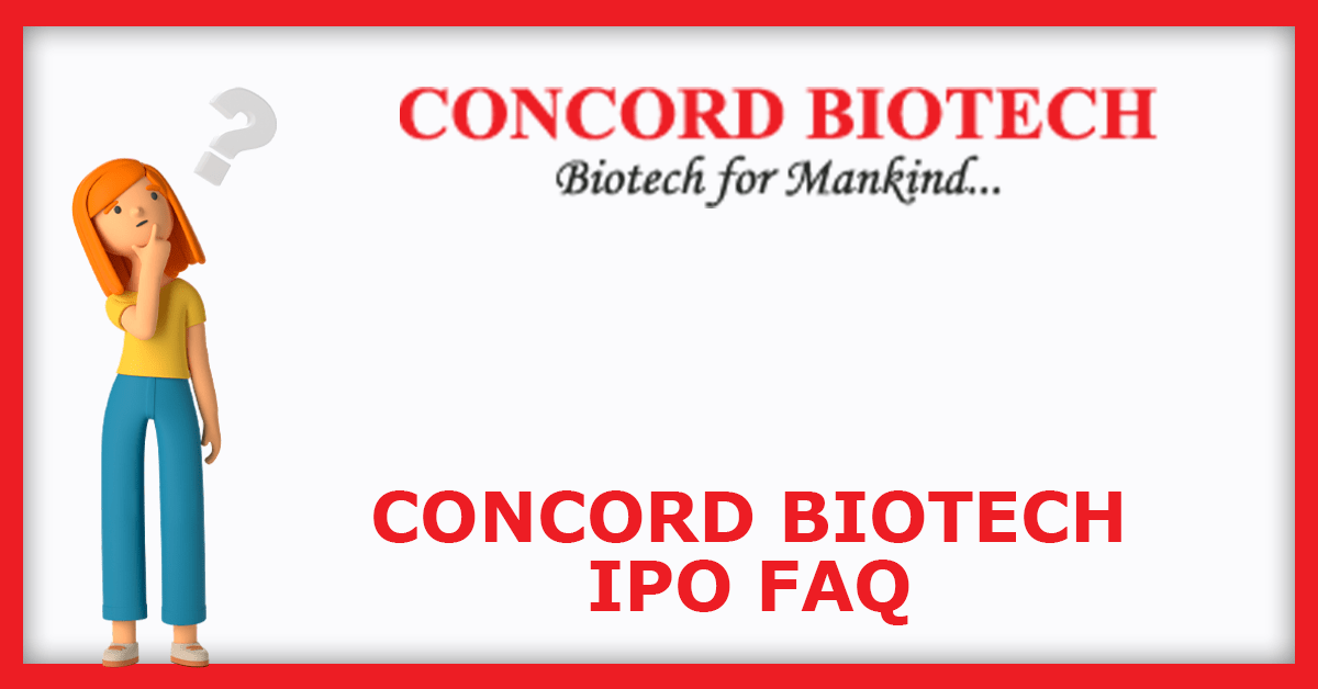 Concord Biotech IPO Dates, Price, GMP, Review - IPOHUB