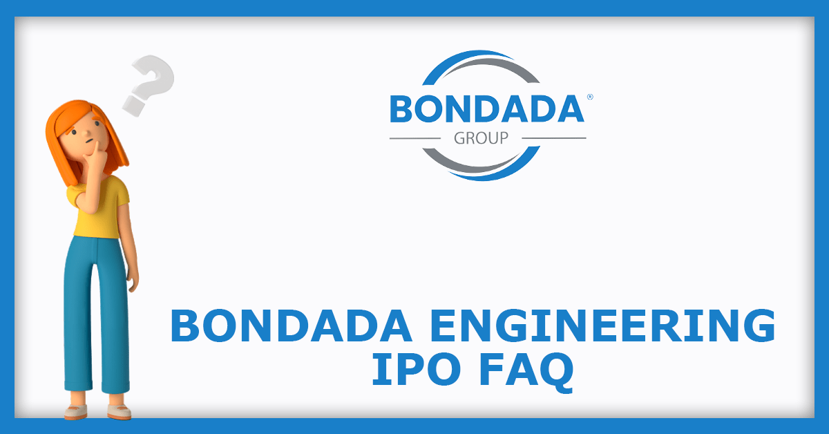 Bondada Engineering Limited IPO (Bondada Engineering IPO) | Current IPO ...