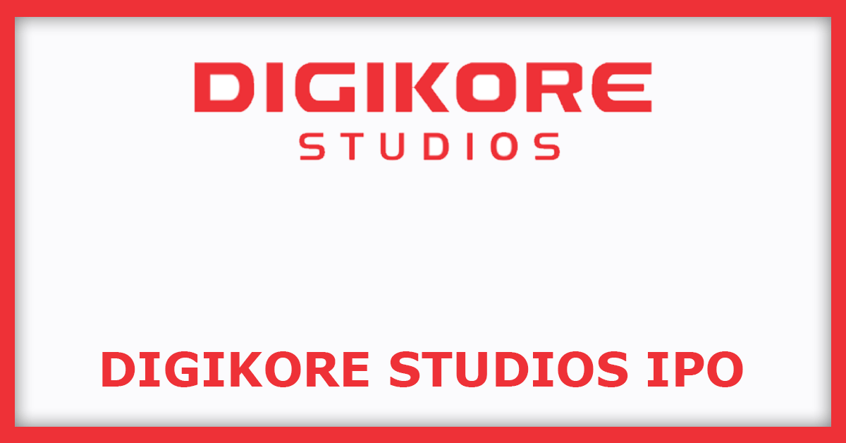 Digikore Studios Limited IPO (Digikore Studios IPO) | Current IPO ...