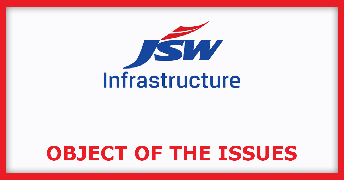 JSW Infrastructure Limited IPO (JSW Infrastructure IPO) | Current IPO ...