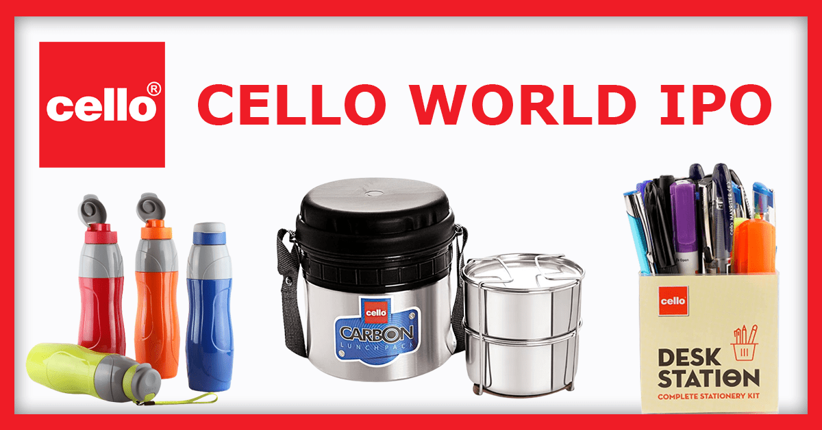 Cello World Limited IPO (Cello World IPO) | Current IPO & Upcoming IPO