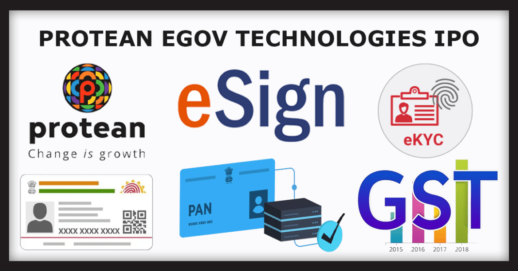 Protean eGov Technologies Limited IPO (Protean eGov Technologies IPO ...