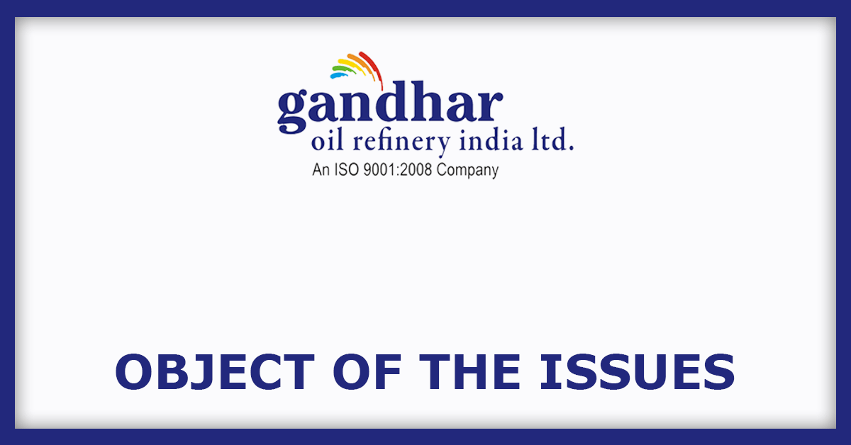 Gandhar Oil Refinery India Limited IPO (Gandhar Oil Refinery India IPO ...