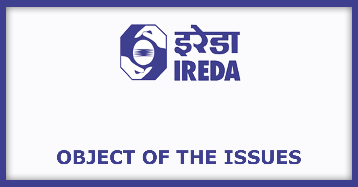 Indian Renewable Energy Development Agency Limited IPO (IREDA IPO ...