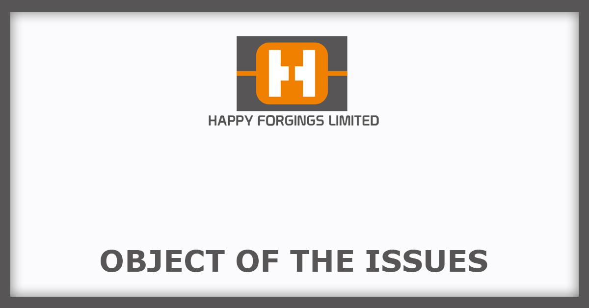 Happy Forgings Limited IPO (Happy Forgings IPO) | Current IPO ...