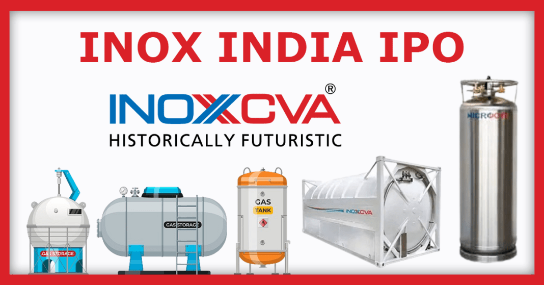 Inox India Limited IPO (Inox India IPO) | Current IPO & Upcoming IPO