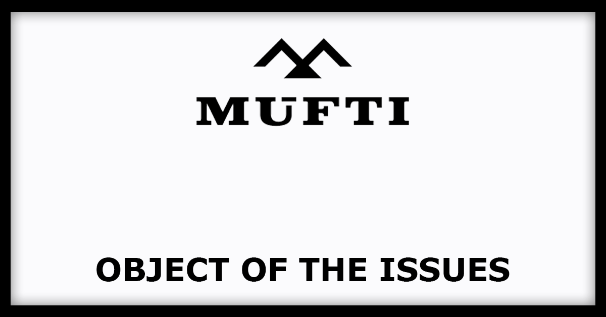 Credo Brands Marketing Limited IPO (Mufti Menswear IPO) | Current IPO ...