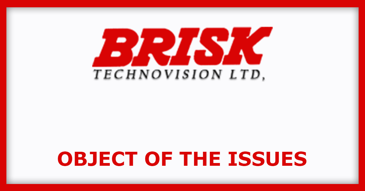 Brisk Technovision IPO Dates, Price, GMP, Review - IPOHUB