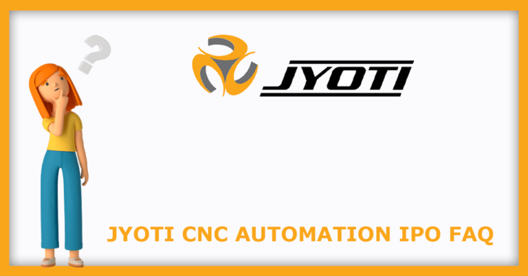 Jyoti CNC Automation IPO Dates, Price, GMP, Review - IPOHUB