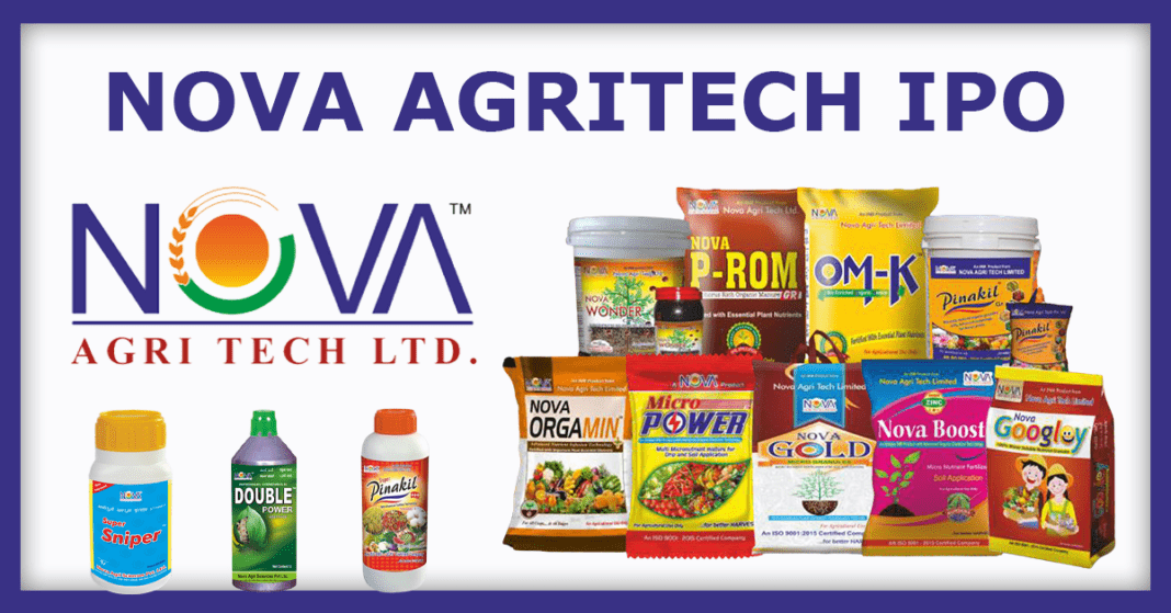 Nova AgriTech Limited IPO (Nova AgriTech IPO) | Current IPO & Upcoming IPO