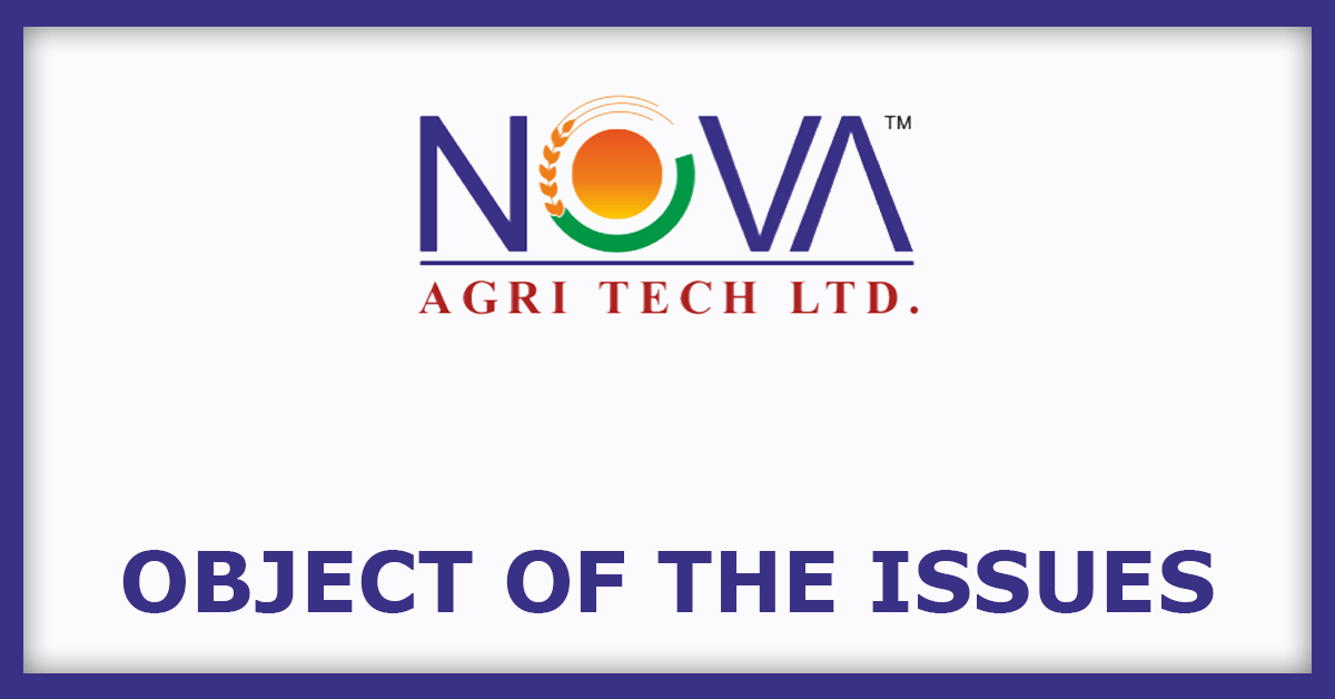 Nova AgriTech Limited IPO (Nova AgriTech IPO) | Current IPO & Upcoming IPO