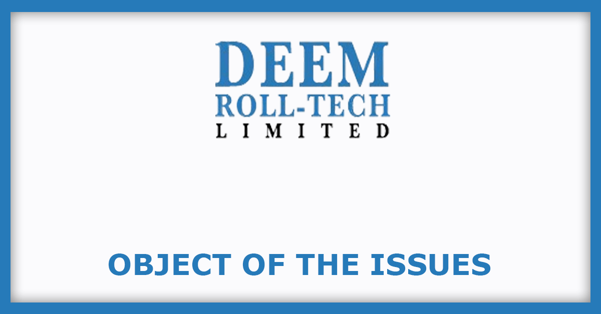 Deem Roll Tech IPO Dates, Price, GMP, Review - IPOHUB