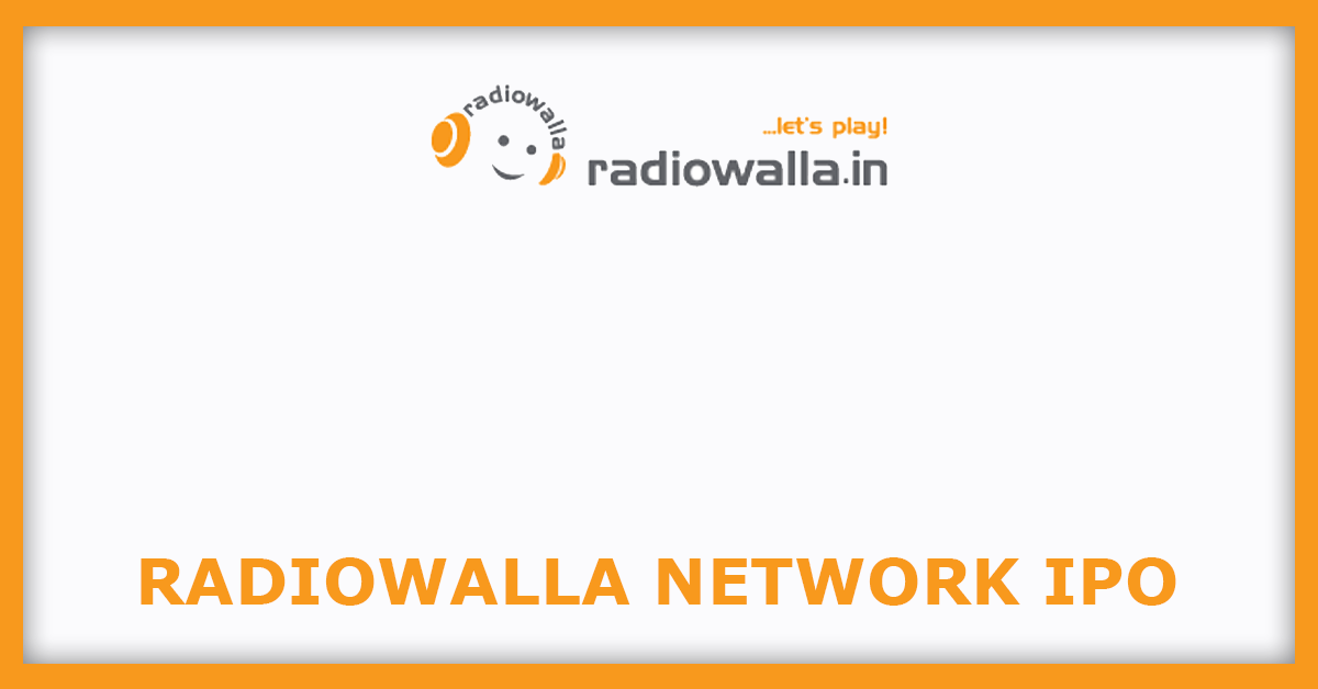 Radiowalla Network Limited IPO (Radiowalla Network IPO) | Current IPO ...