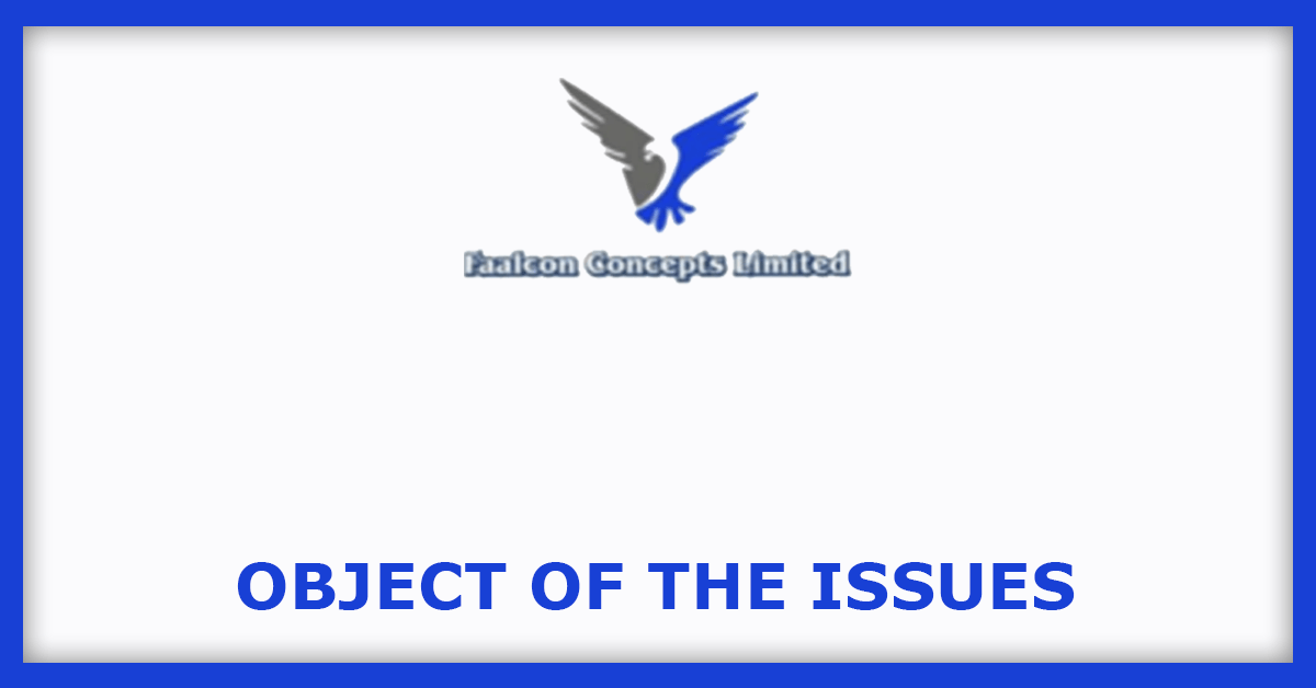 Faalcon Concepts IPO Dates, Price, GMP, Review - IPOHUB