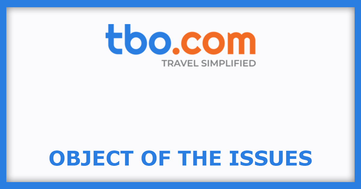 TBO Tek IPO Dates, Price, GMP, Review - IPOHUB