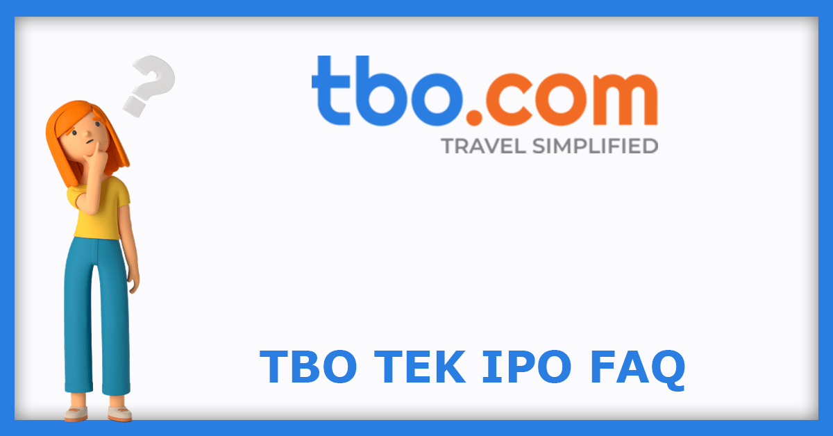 TBO Tek IPO Dates, Price, GMP, Review - IPOHUB