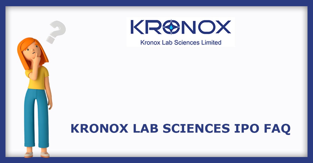 Kronox Lab Sciences Limited IPO (Kronox Lab Sciences IPO) | Current IPO & Upcoming IPO